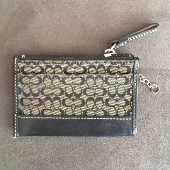 Coach | Bags | Coach Key Ring Pouch | Poshmark